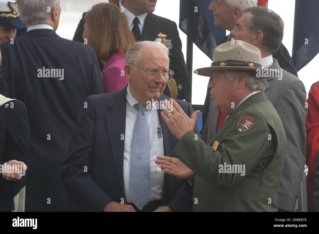 Visit of Secretary Dirk Kempthorne to Yorktown, Virginia to deliver the ...