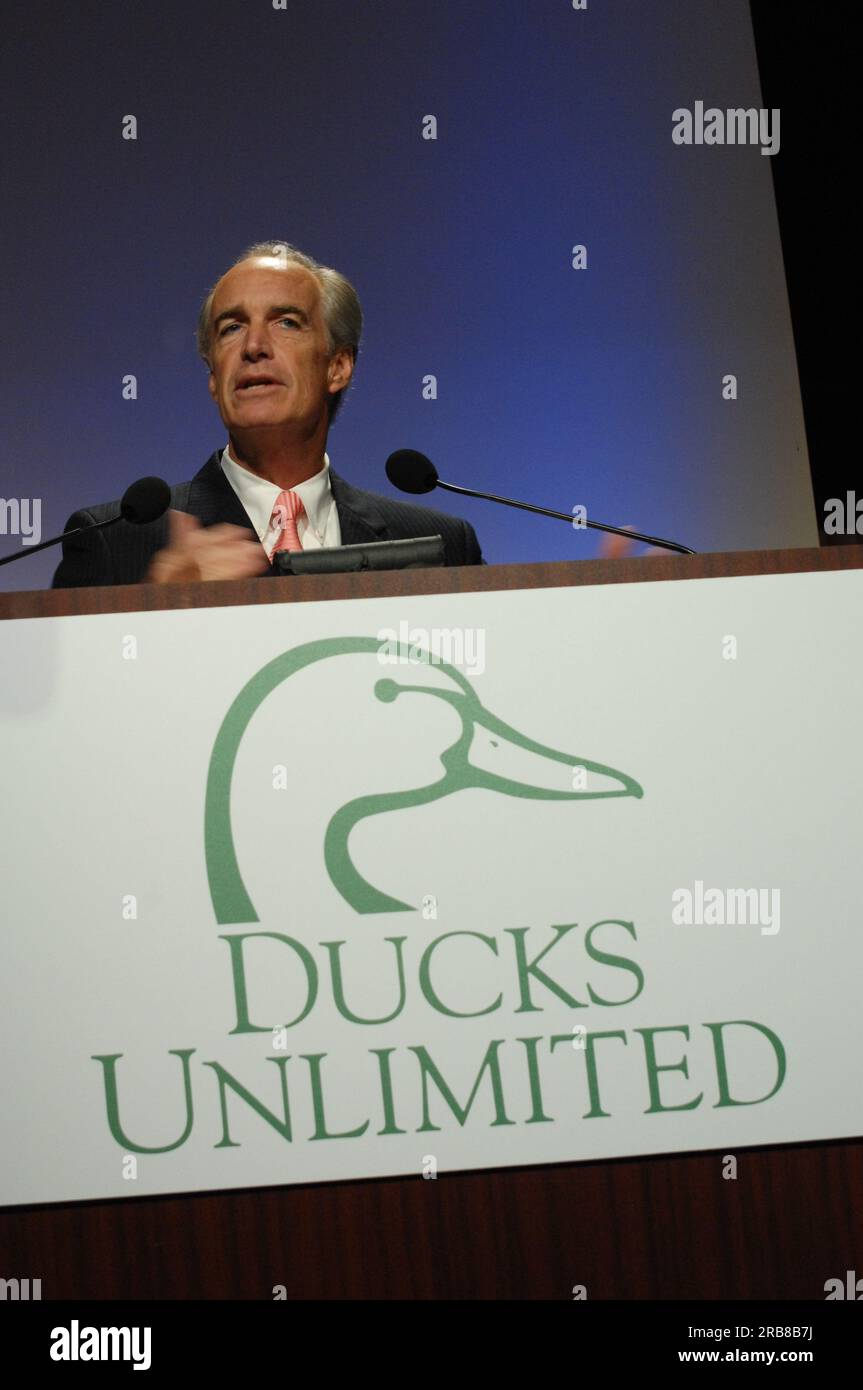 Activities at the Ducks Unlimited (DU) National Convention, Baltimore ...