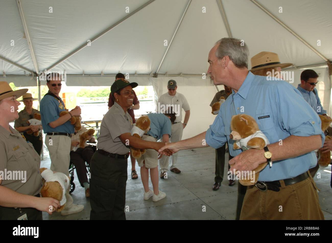 Activities at the National Park Service (NPS)-sponsored National Junior ...
