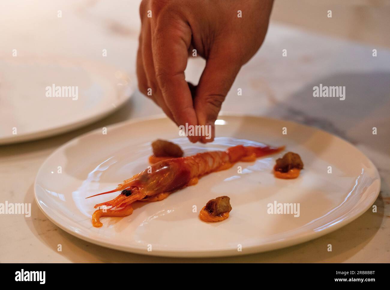 Morada tasting menu hi-res stock photography and images - Alamy