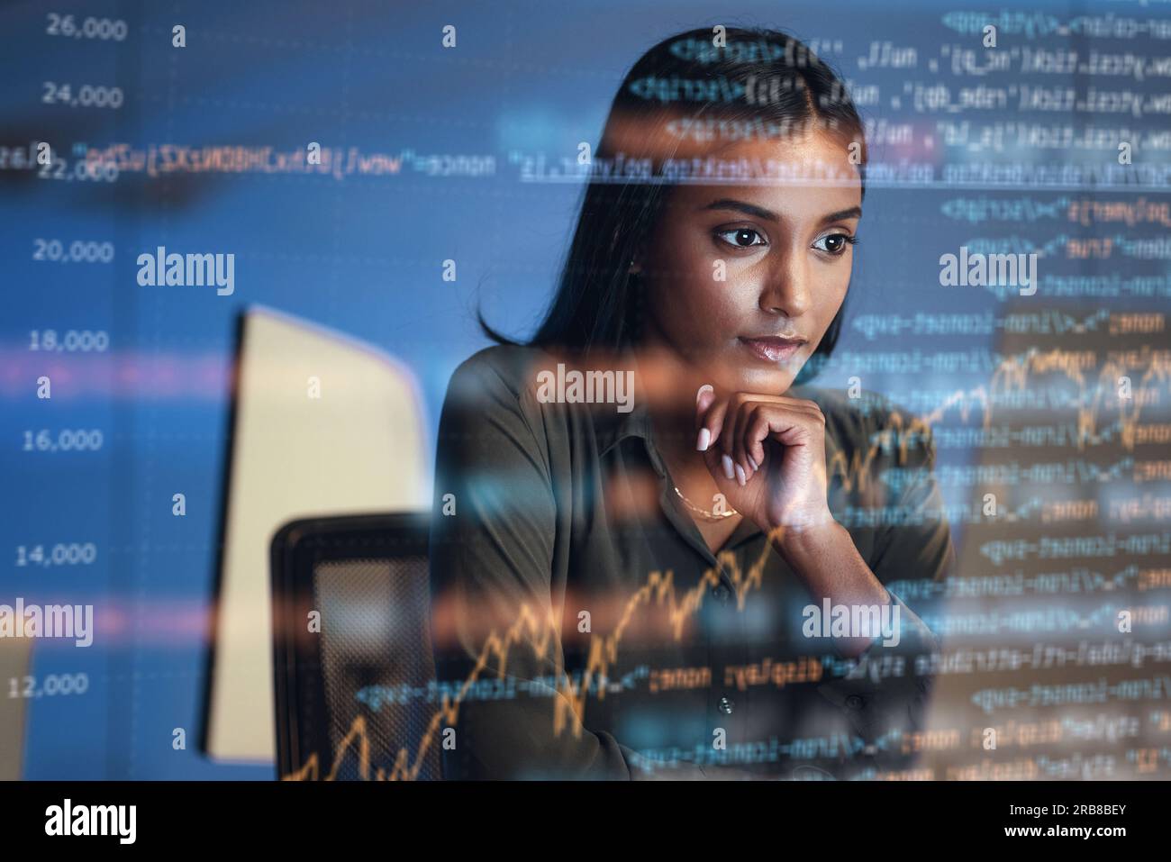 Code overlay hi-res stock photography and images - Alamy