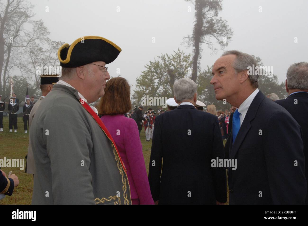 Visit of Secretary Dirk Kempthorne to Yorktown, Virginia to deliver the ...