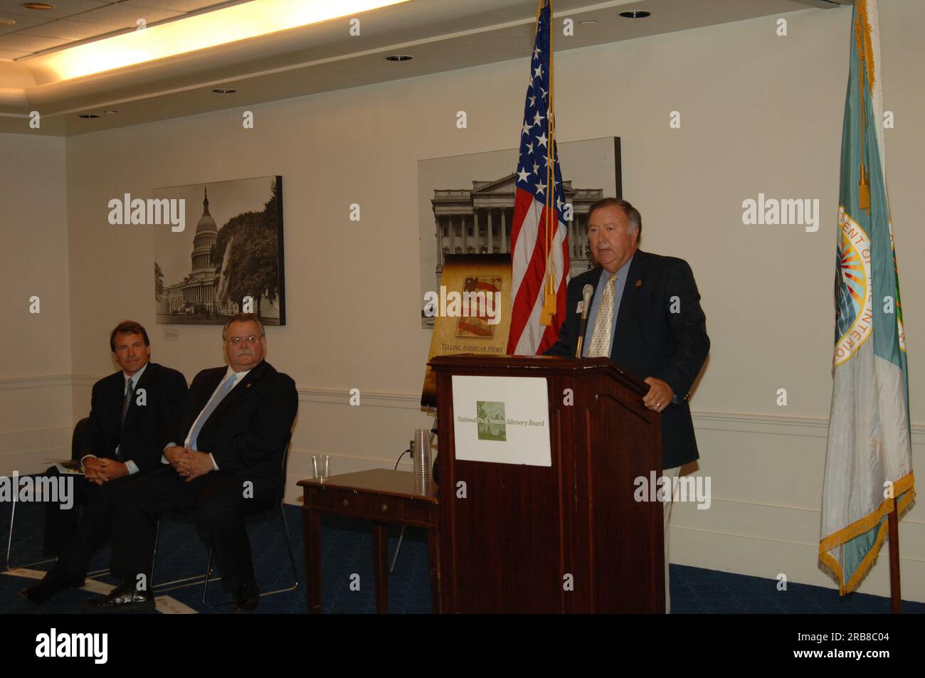 National Park System Advisory Board meeting ("Charting a Future for ...