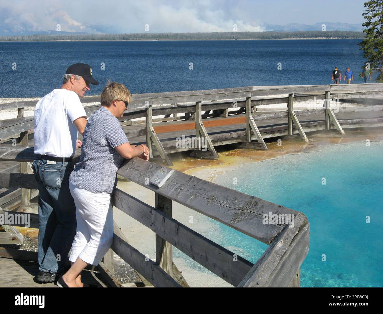 Highlights from visit of Secretary Dirk Kempthorne, wife Patricia, and ...