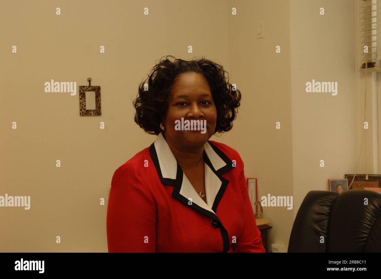 Office portrait of Rosa Wilson, National Park Service Stock Photo - Alamy