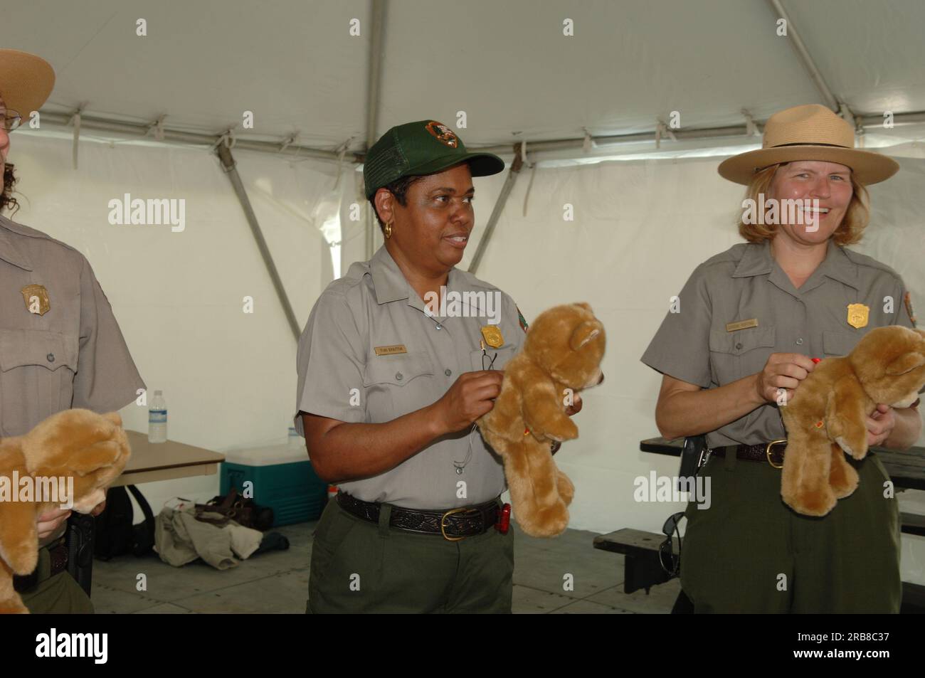 Activities at the National Park Service (NPS)-sponsored National Junior ...