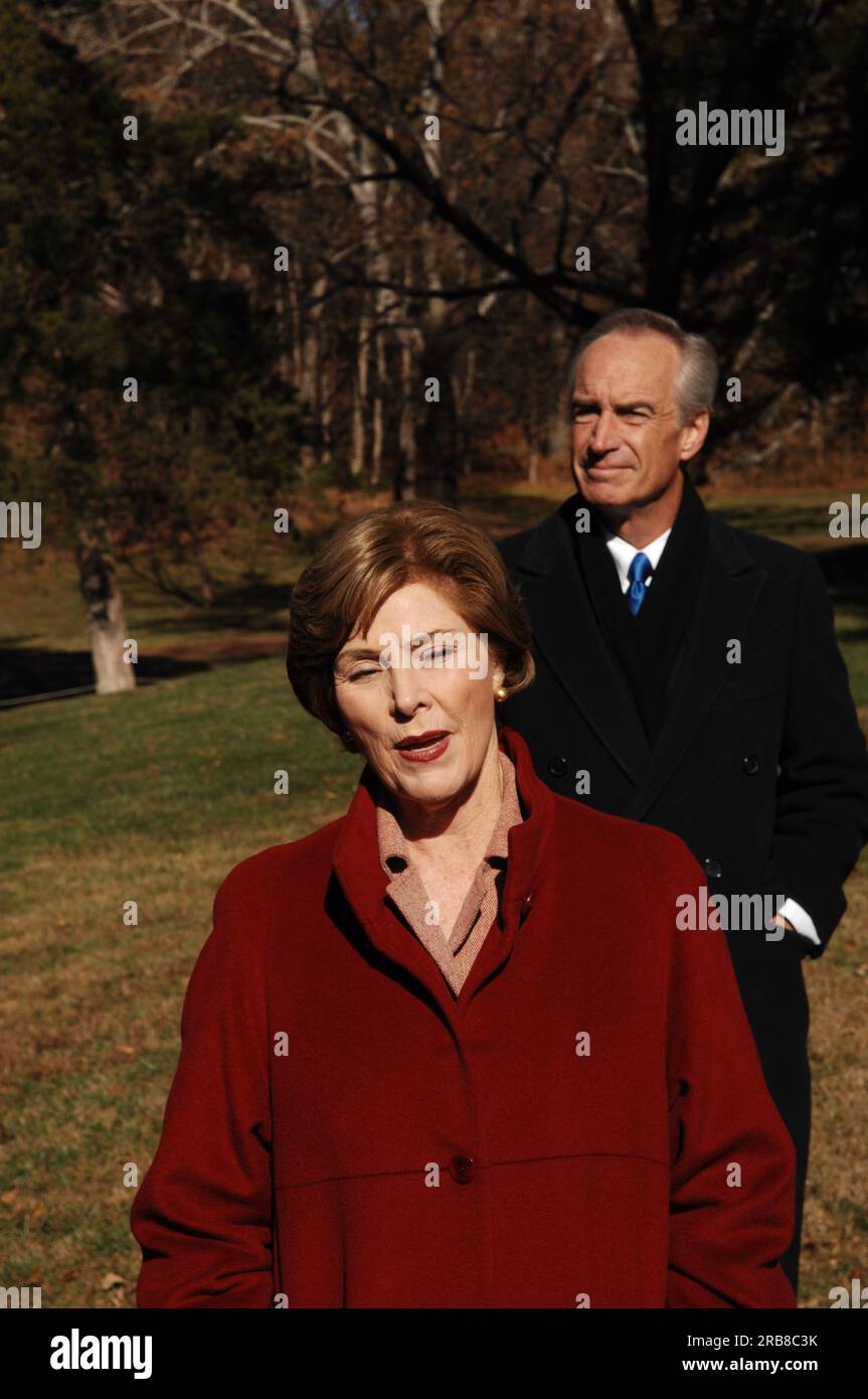 Visit of Secretary Dirk Kempthorne to the Abraham Lincoln Birthplace ...