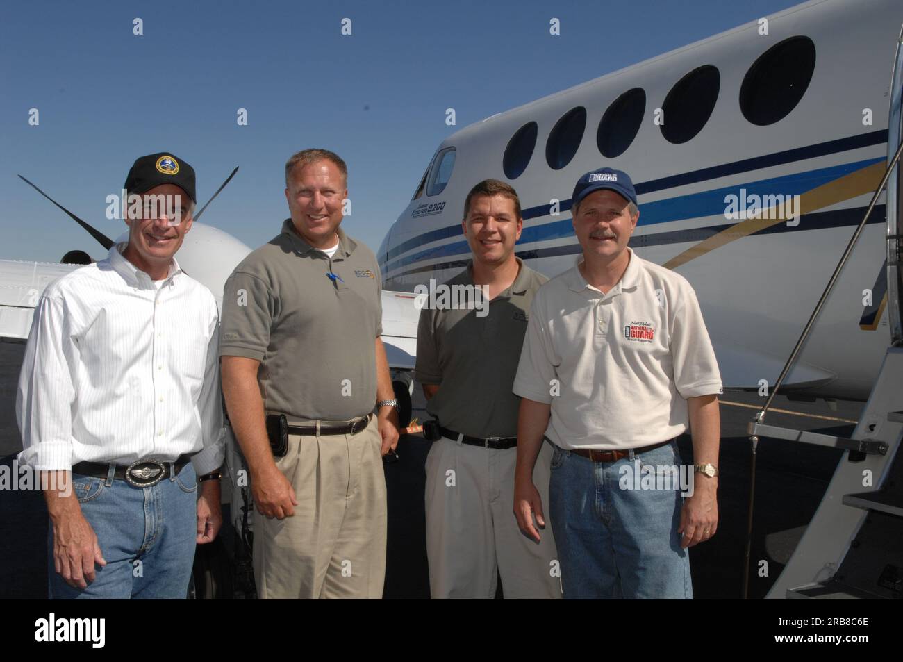 Visit of Secretary Dirk Kempthorne and aides to Theodore Roosevelt ...