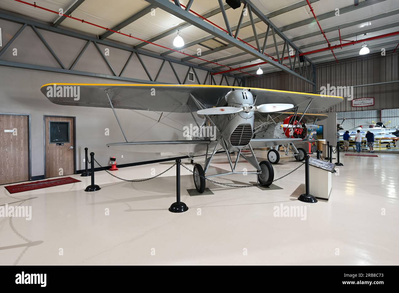 Boeing FB-5 'Hawk' Stock Photo - Alamy