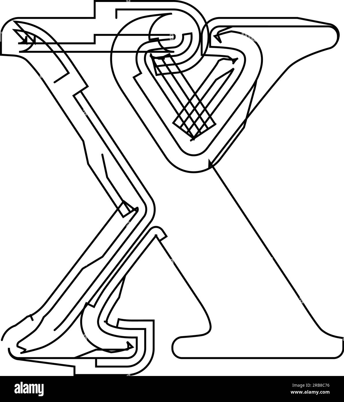 Project x symbol Stock Vector Images - Alamy