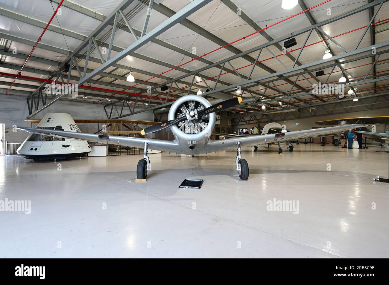 Convair bt 13b hi-res stock photography and images - Alamy