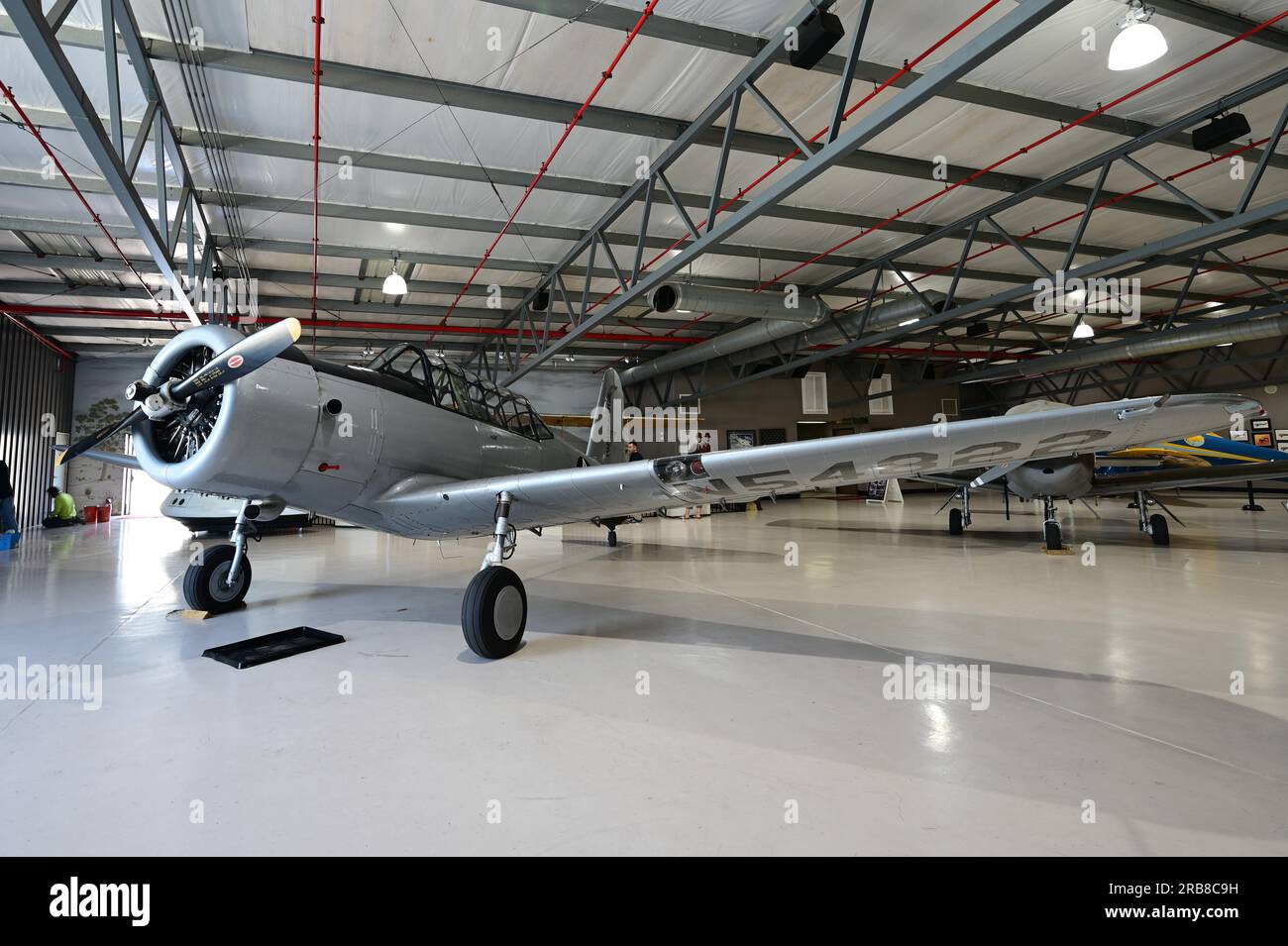 Convair bt 13b hi-res stock photography and images - Alamy