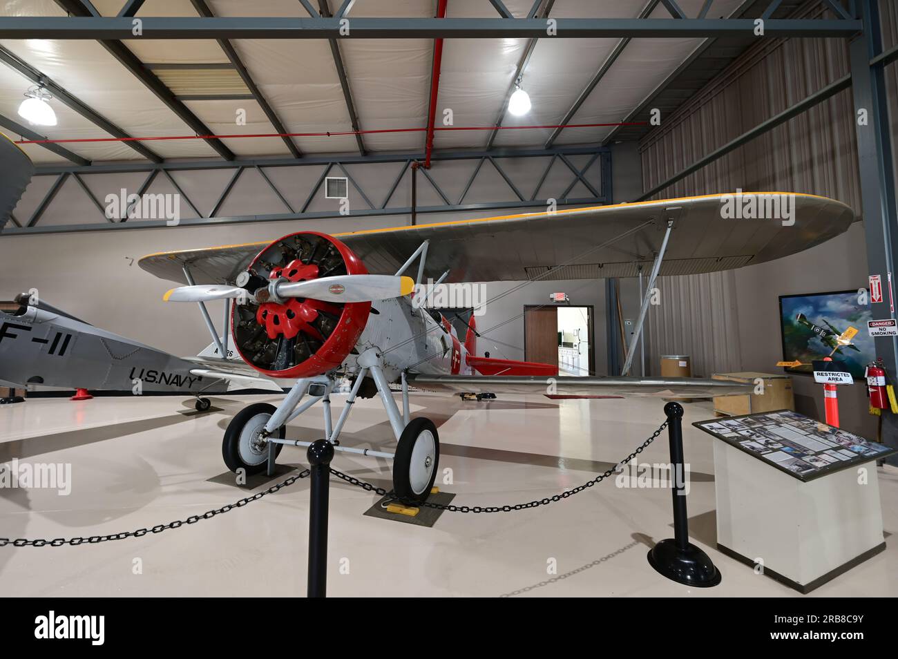 Boeing p 12e f4b 3 hi-res stock photography and images - Alamy