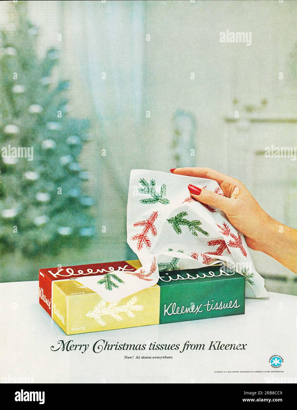 Kleenex Advertisement