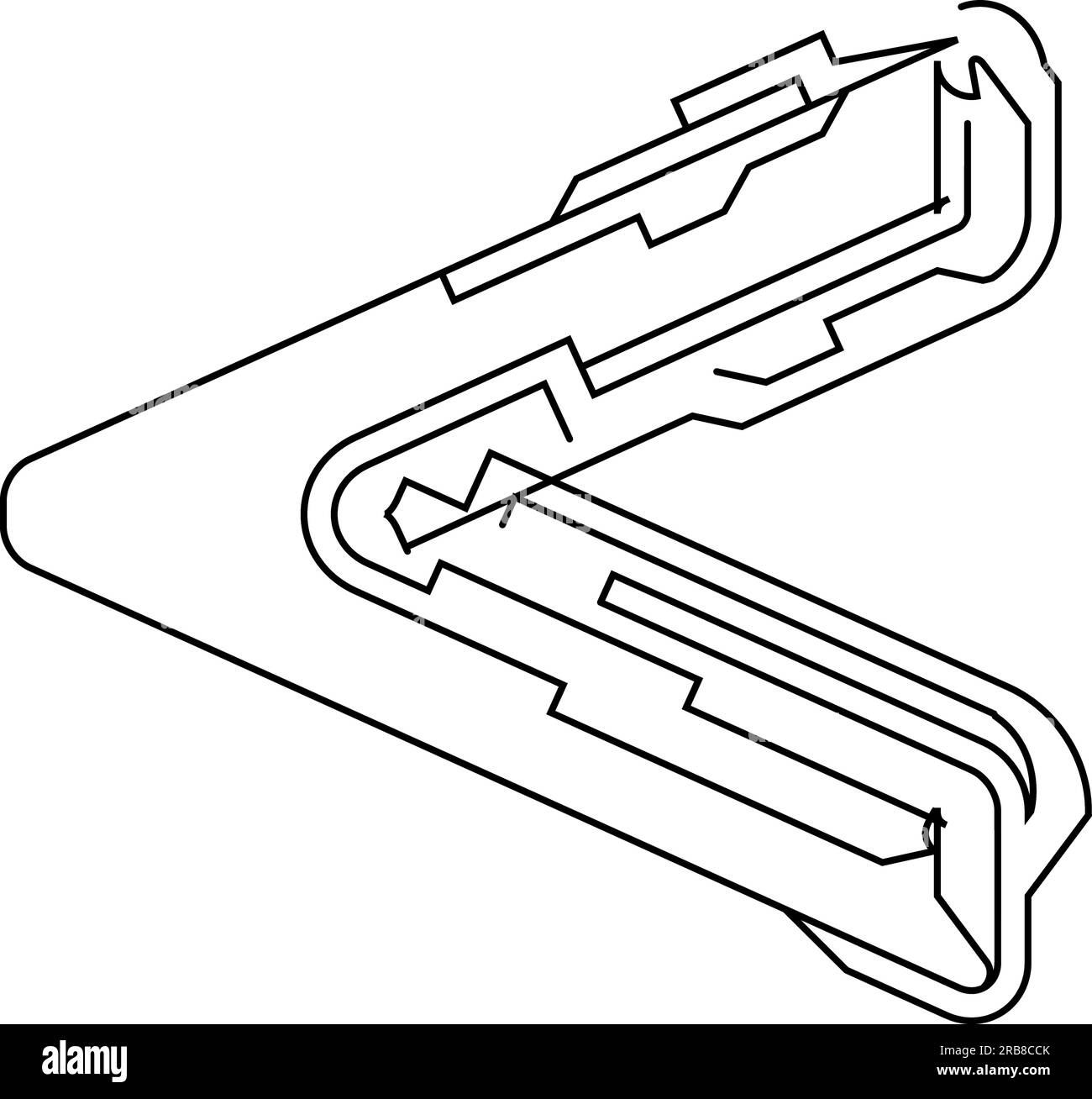 Architectural project font, technical draw style alphabet. Geometrical ...