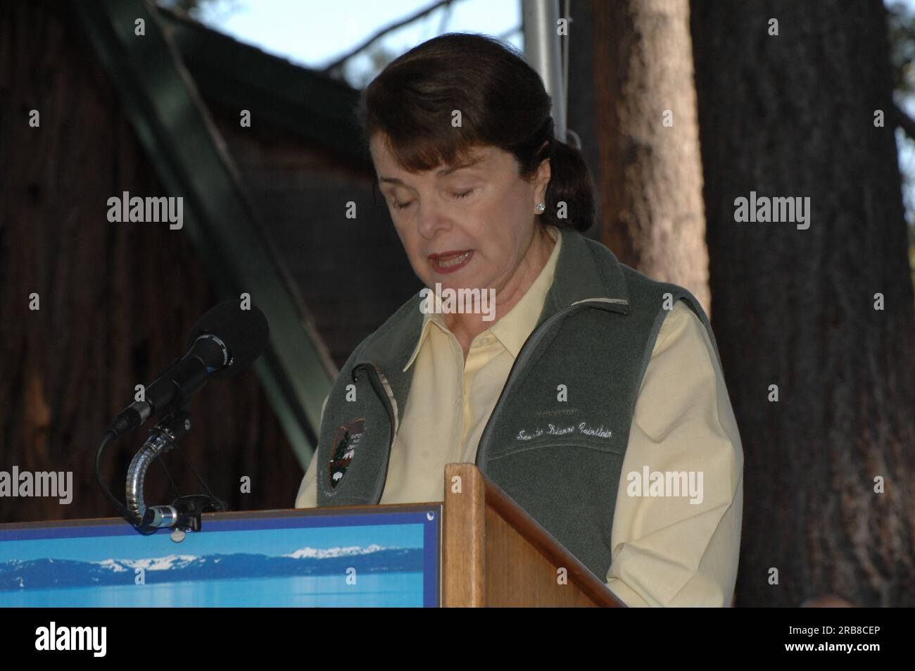 Lake Tahoe Restoration Summit at Nevada's Sand Harbor State Park, where ...
