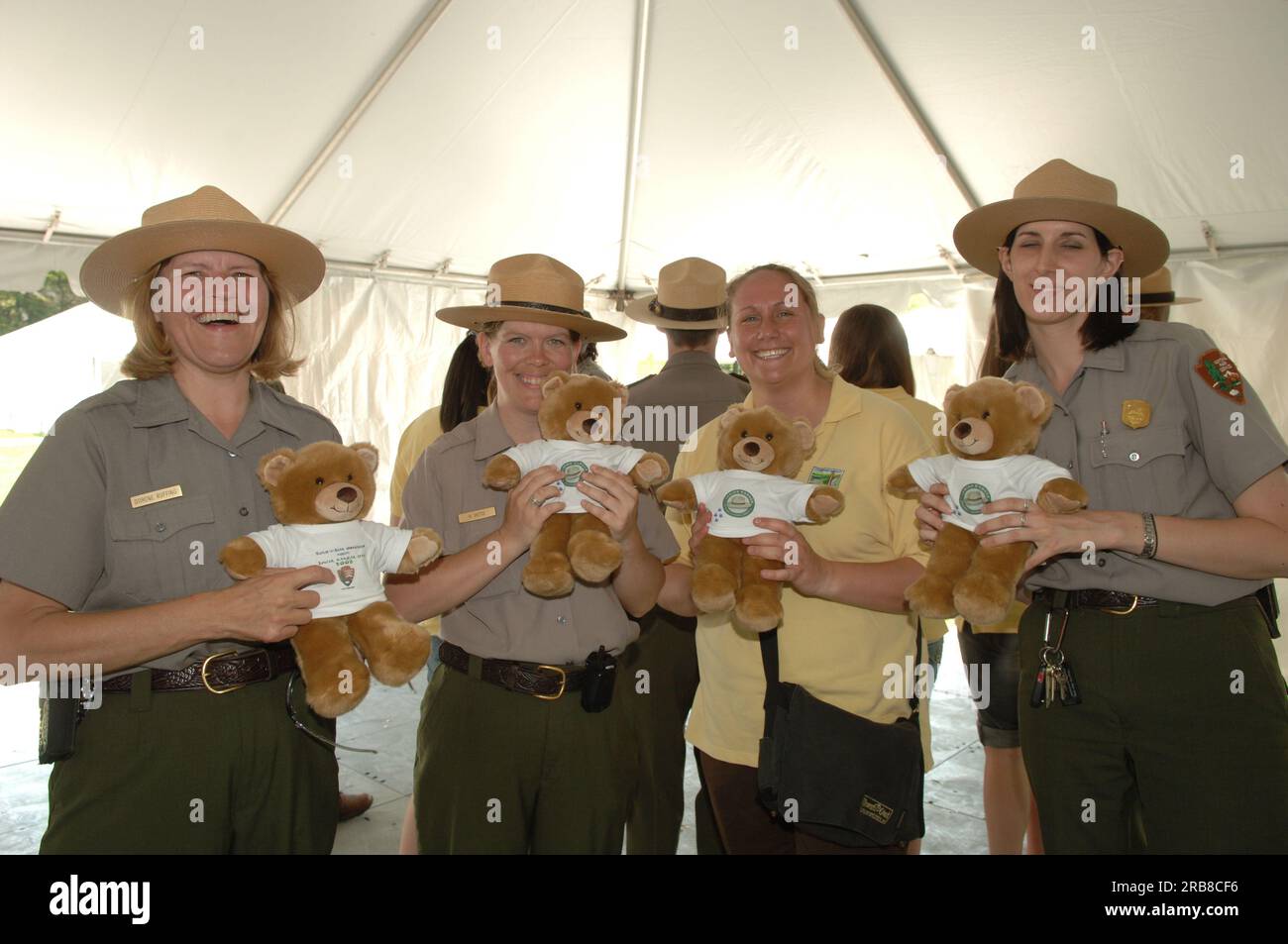 Activities at the National Park Service (NPS)-sponsored National Junior ...