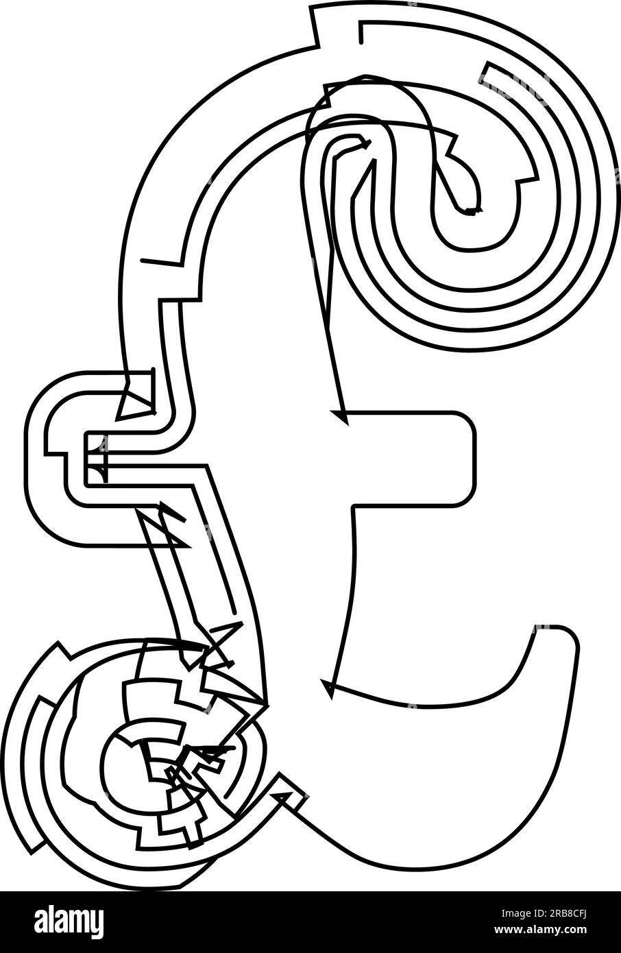 British architectural style Stock Vector Images - Alamy