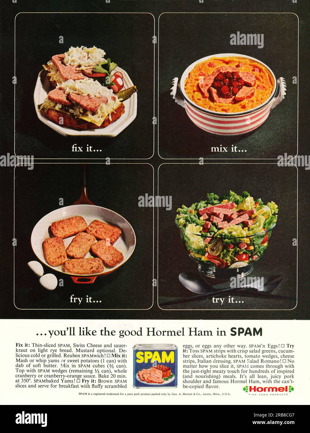 Spam cans hi-res stock photography and images - Alamy