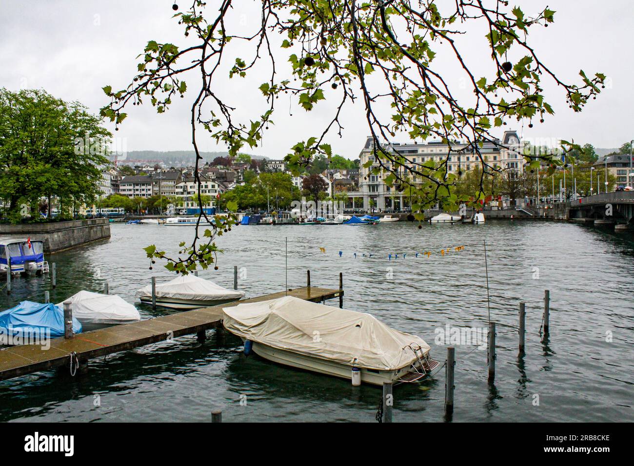 Limmat boats hi-res stock photography and images - Alamy