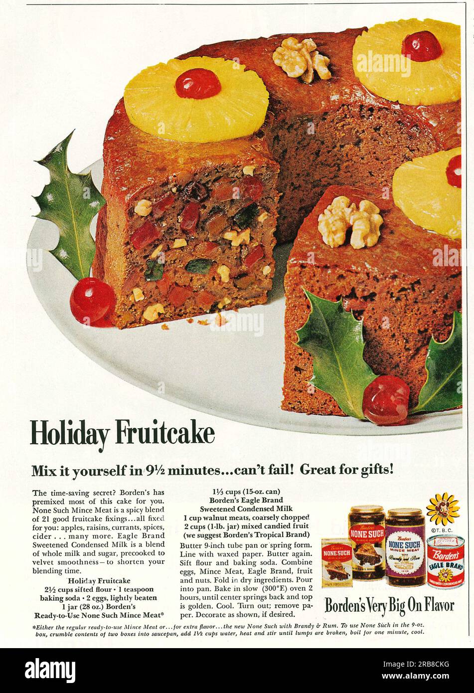 Food advertisement 1960s hi-res stock photography and images - Alamy