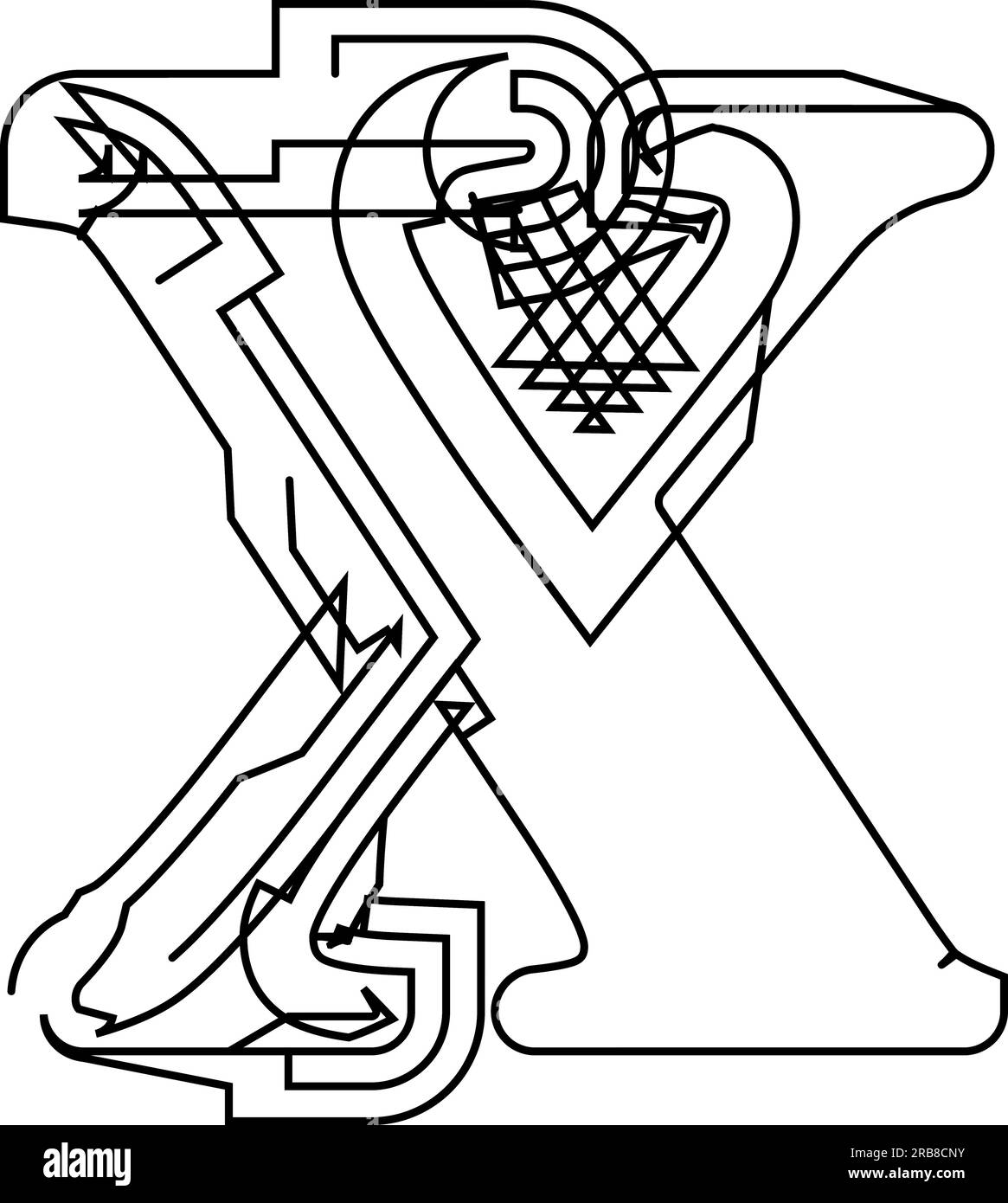 Project x symbol Stock Vector Images - Alamy