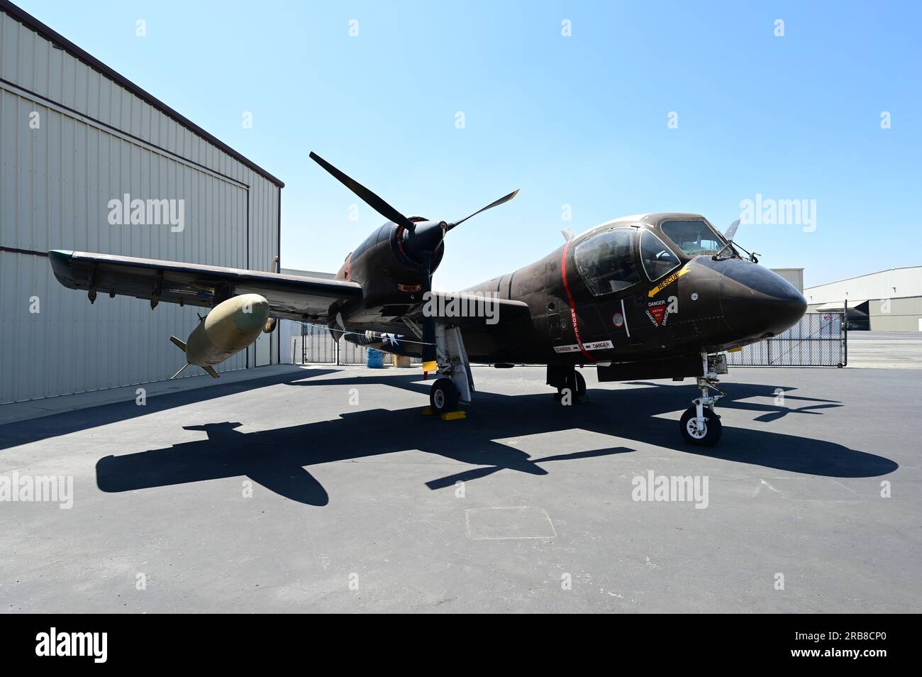 Grumman OV-1A 'Mohawk' Stock Photo - Alamy