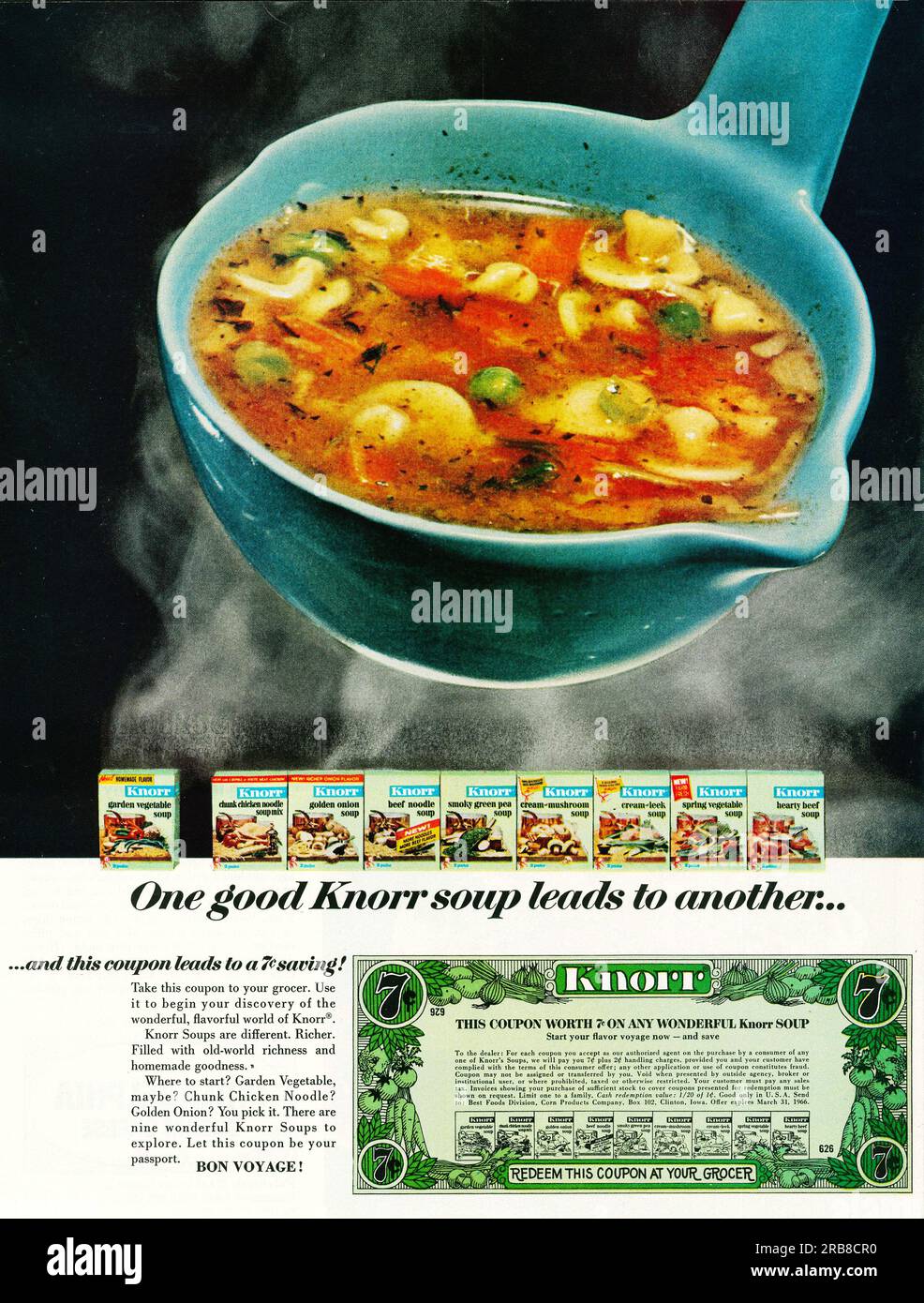 Knorr ad hi-res stock photography and images - Alamy