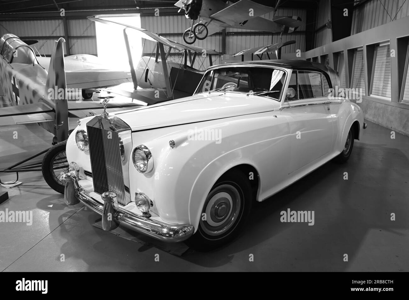 Rolls Royce Silver Cloud 1 Stock Photo - Alamy