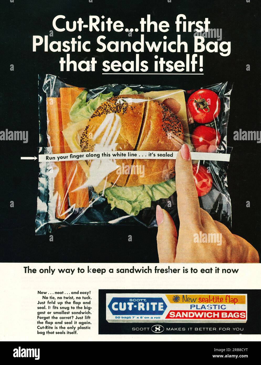 Plastic Sandwich Bag Clipart