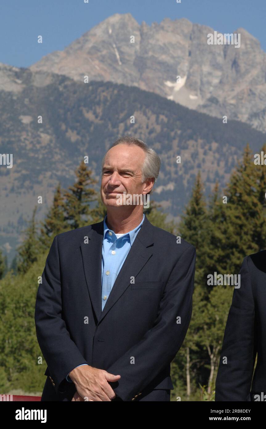 Dedication ceremony for the new Craig Thomas Discovery and Visitor ...