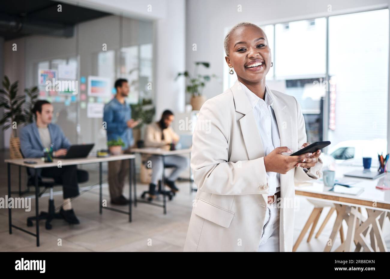 Portrait successful female auditor hi-res stock photography and images ...