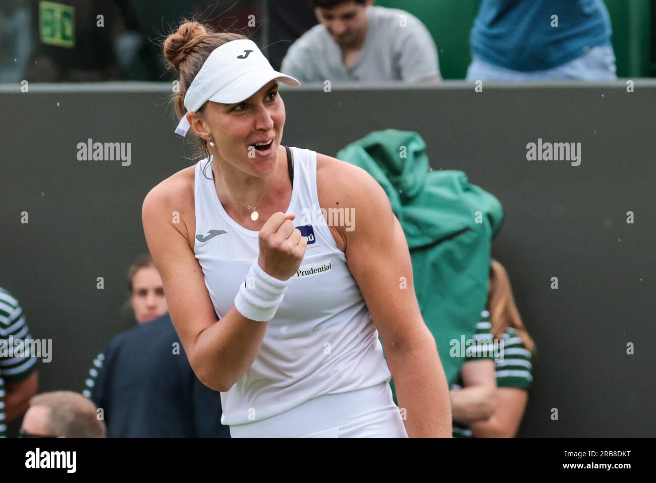 London, UK. 08th July, 2023. Beatriz Haddad Maia (BRA) during the 2023 ...