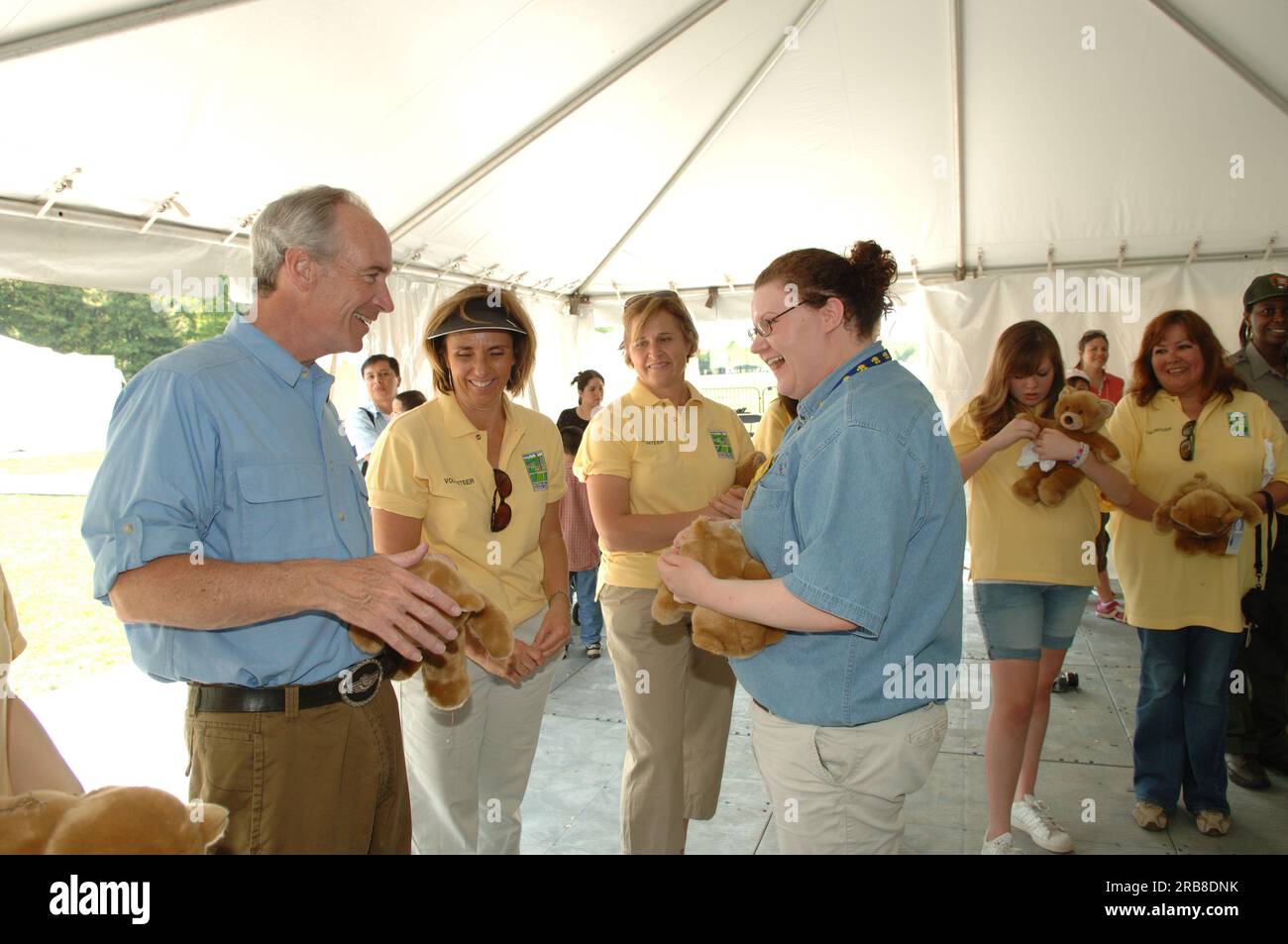 Activities at the National Park Service (NPS)-sponsored National Junior ...