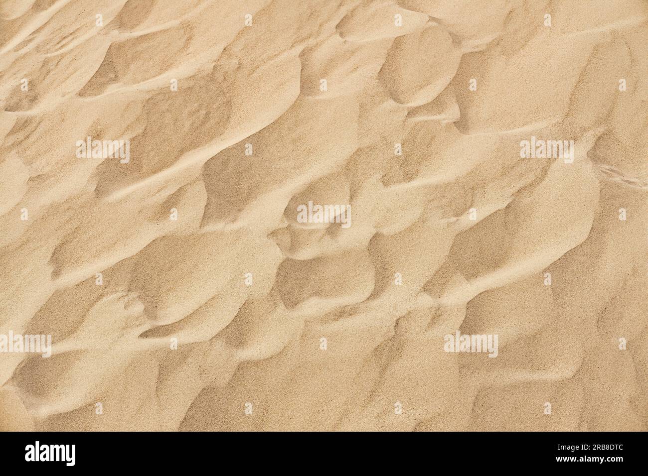 Natural sand texture. Yellow sand on the beach. Wavy sand background ...