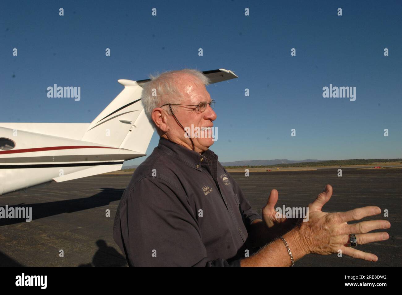 Visit of Secretary Dirk Kempthorne to Durango, Colorado, for ...