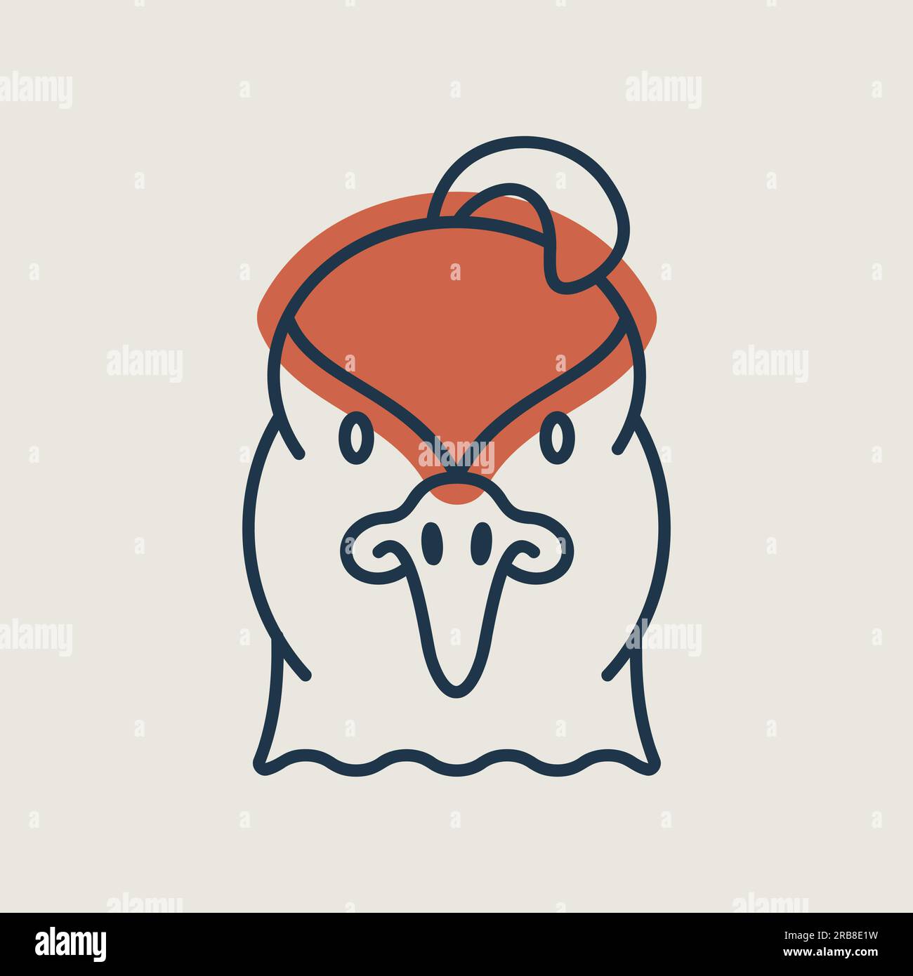 Quail logo hi-res stock photography and images - Alamy