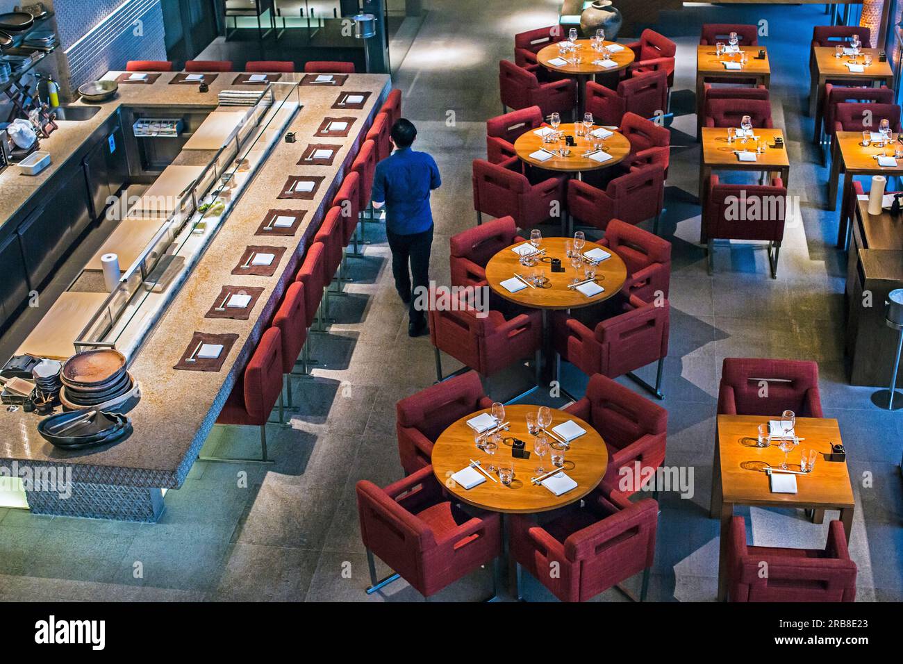 Zuma restaurant dubai hi-res stock photography and images - Alamy