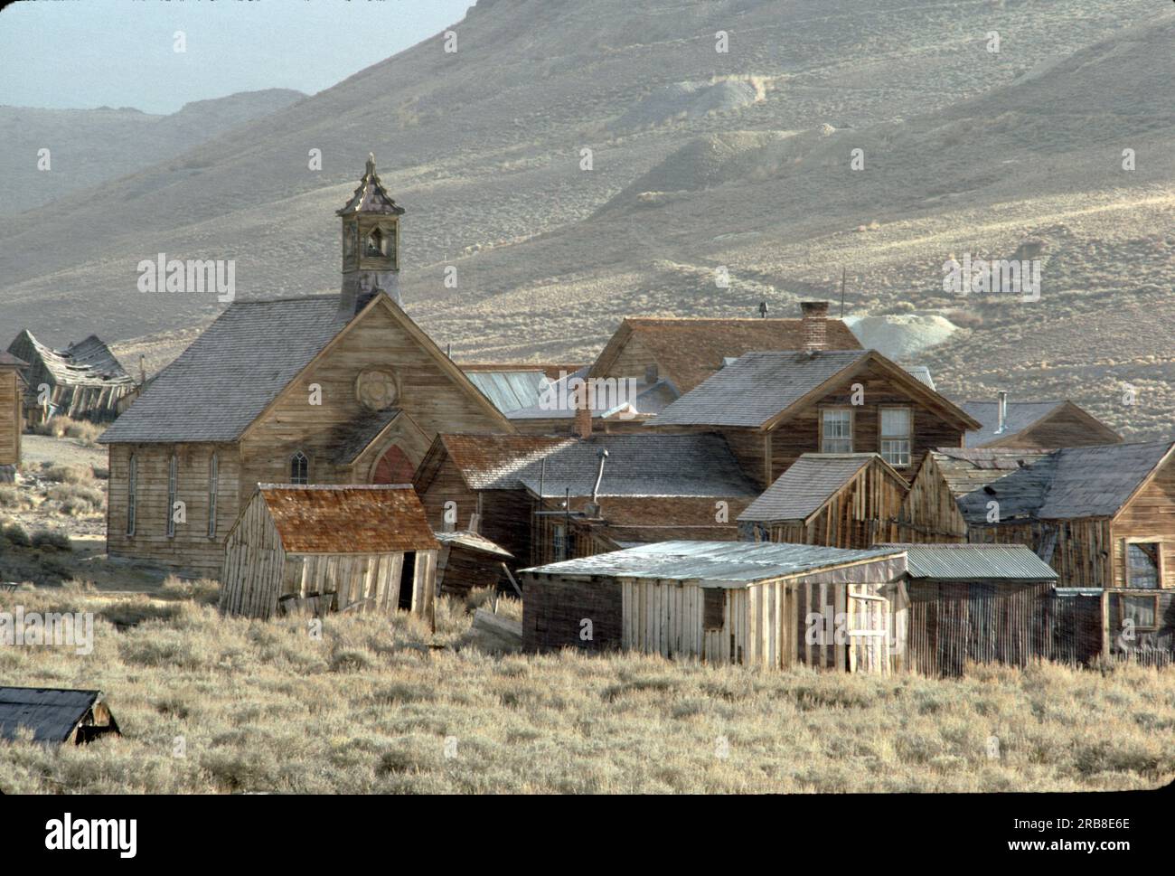 Bodie is now a California State Park and is perhaps the finest example ...