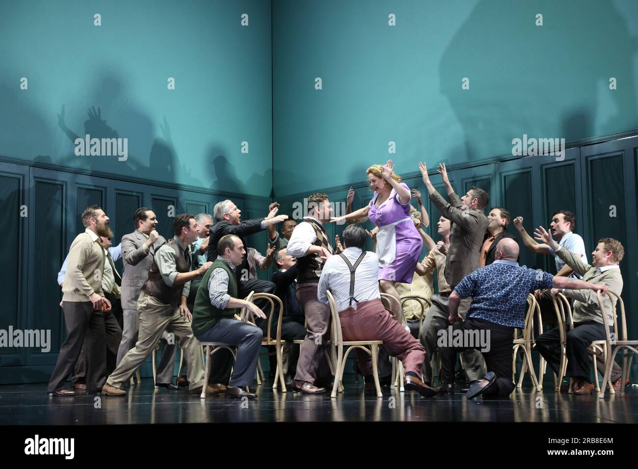 Sydney, Australia. 8th July 2023. The final dress rehearsal of the ...