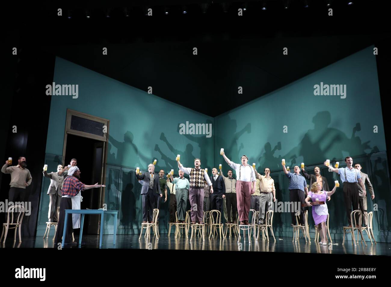 Sydney, Australia. 8th July 2023. The final dress rehearsal of the ...