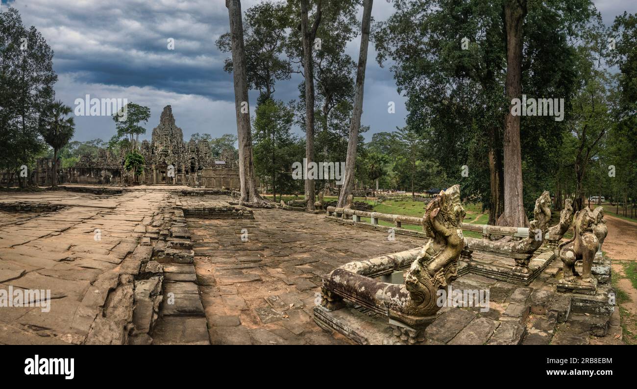 Templo Ta Prohm Camboya Angkor Wat Siem Reap Stock Photo - Alamy