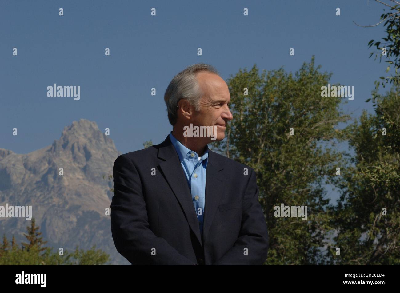 Dedication ceremony for the new Craig Thomas Discovery and Visitor ...