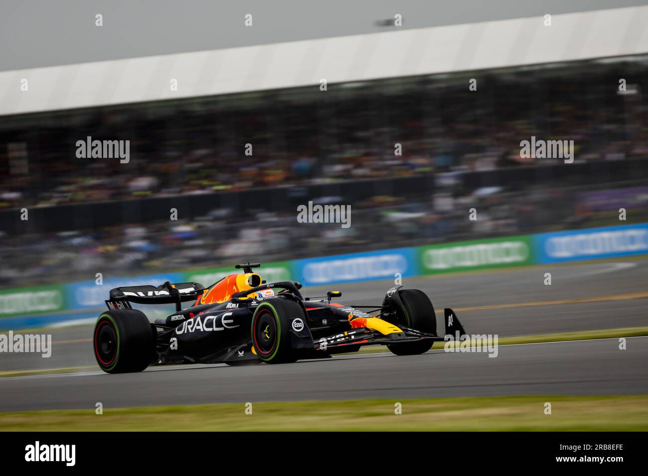 Silverstone, UK. 08th July, 2023. SILVERSTONE - Max Verstappen (Red ...