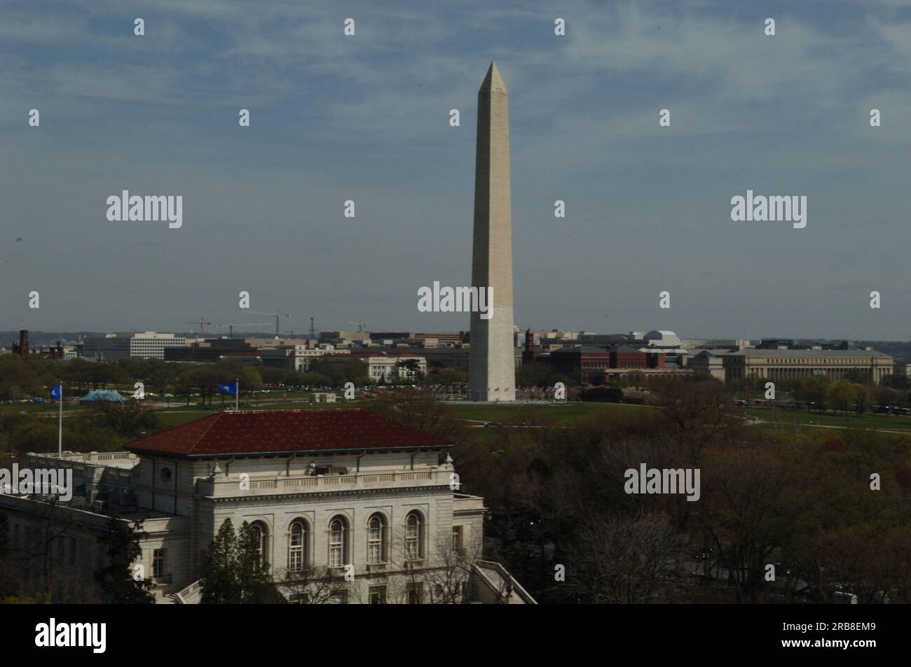 Views of Washington, D.C. buildings, monuments, landscapes Stock Photo ...