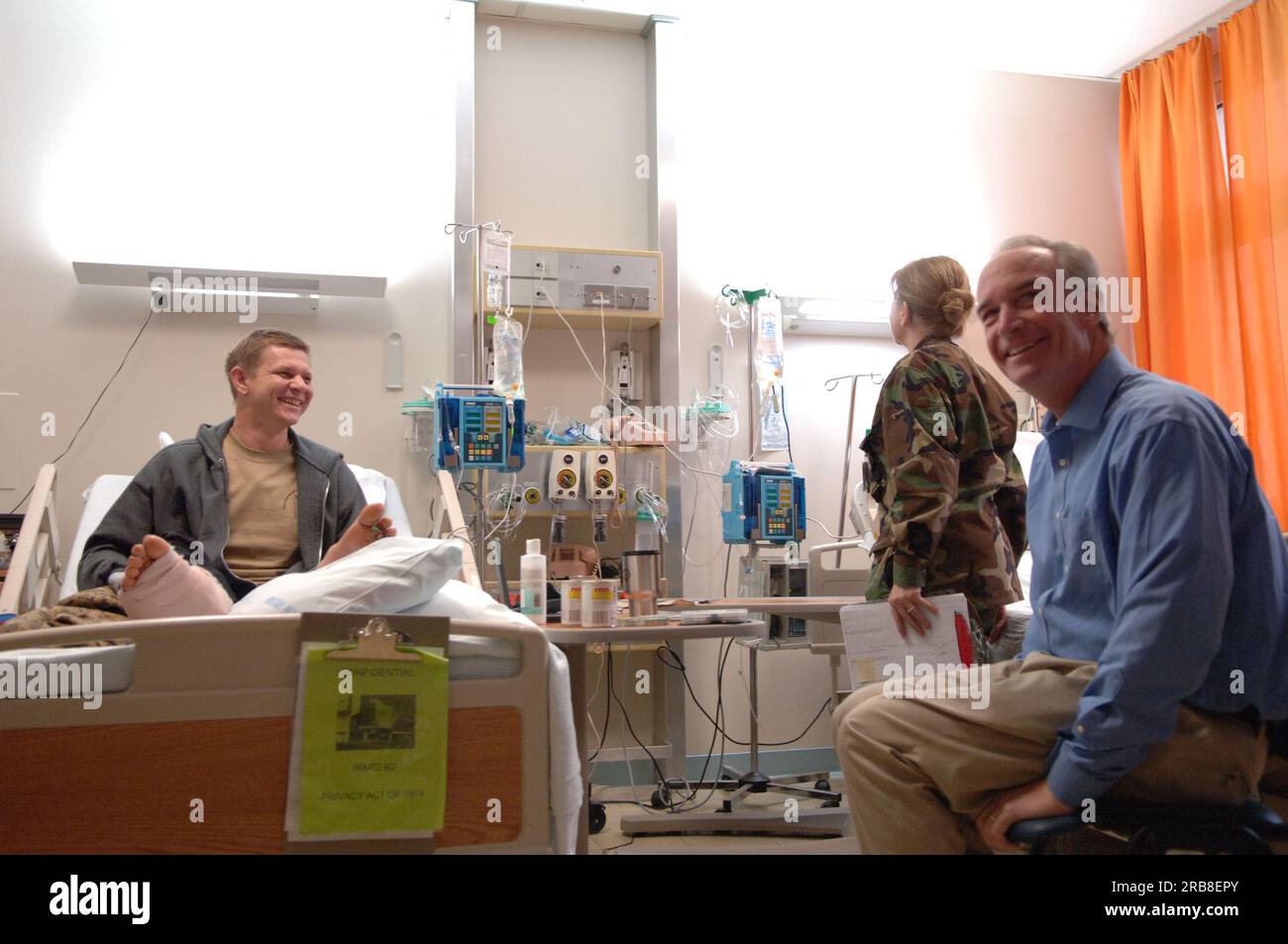 Visit of Secretary Dirk Kempthorne to the Department of Defense's ...