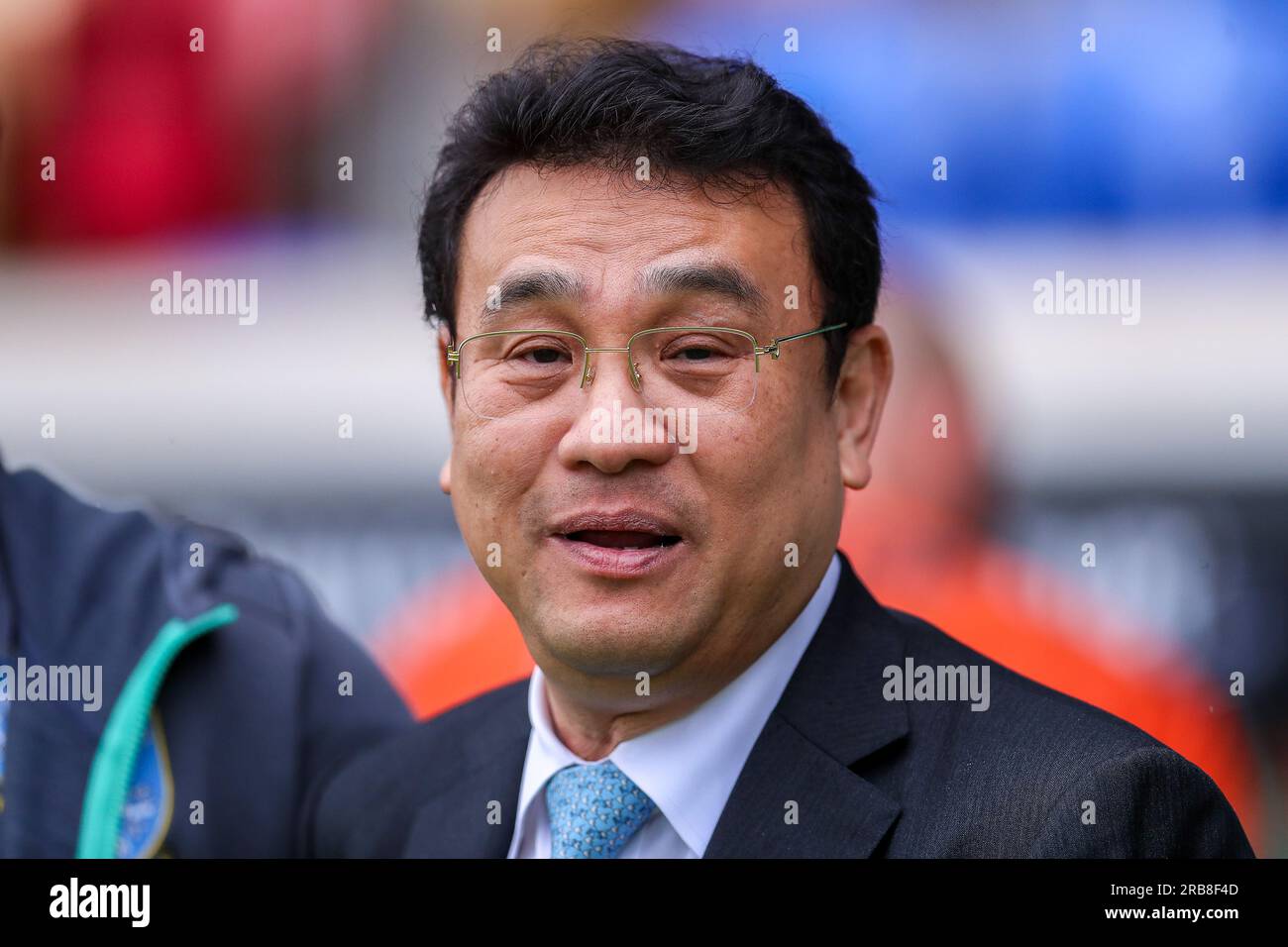 Sheffield Wednesday chairman Dejphon Chansiri during the Pre-season ...