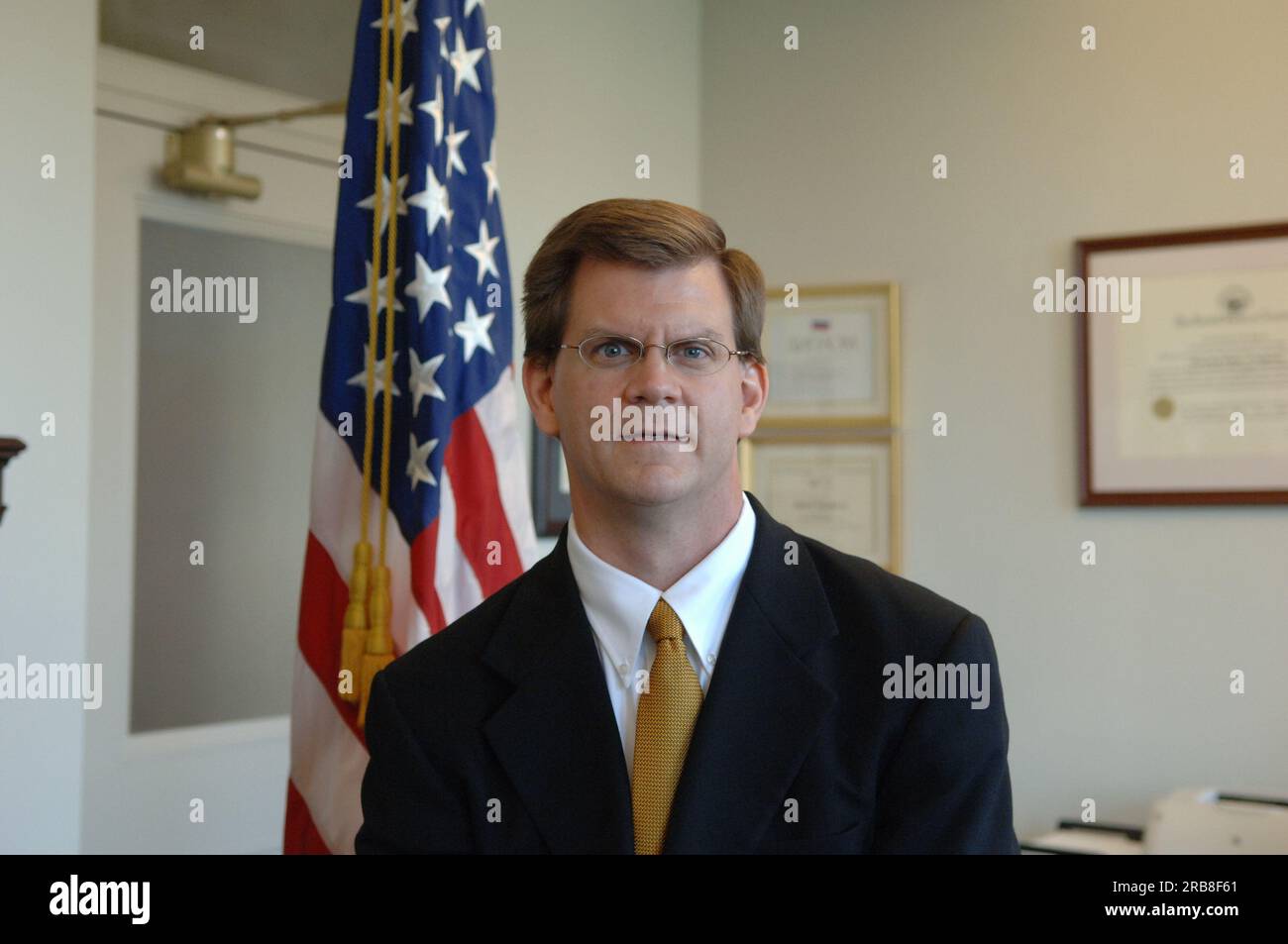 Official portrait of Tim Petty, Deputy Assistant Secretary for Water ...