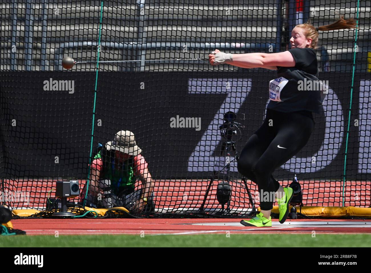 Kassel, Germany. 08th July, 2023. Athletics: German Championships at ...