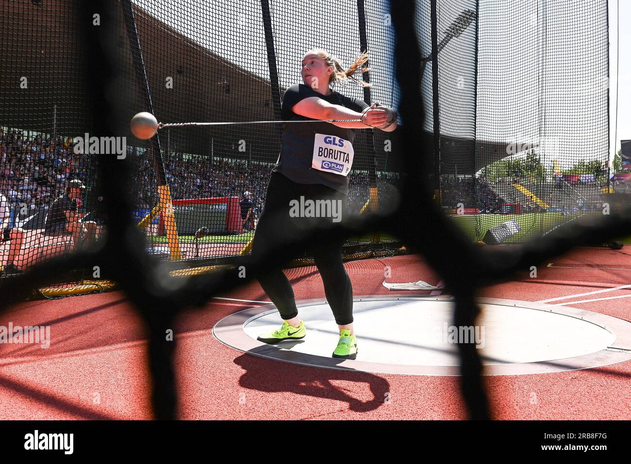 Kassel, Germany. 08th July, 2023. Athletics: German Championships at ...
